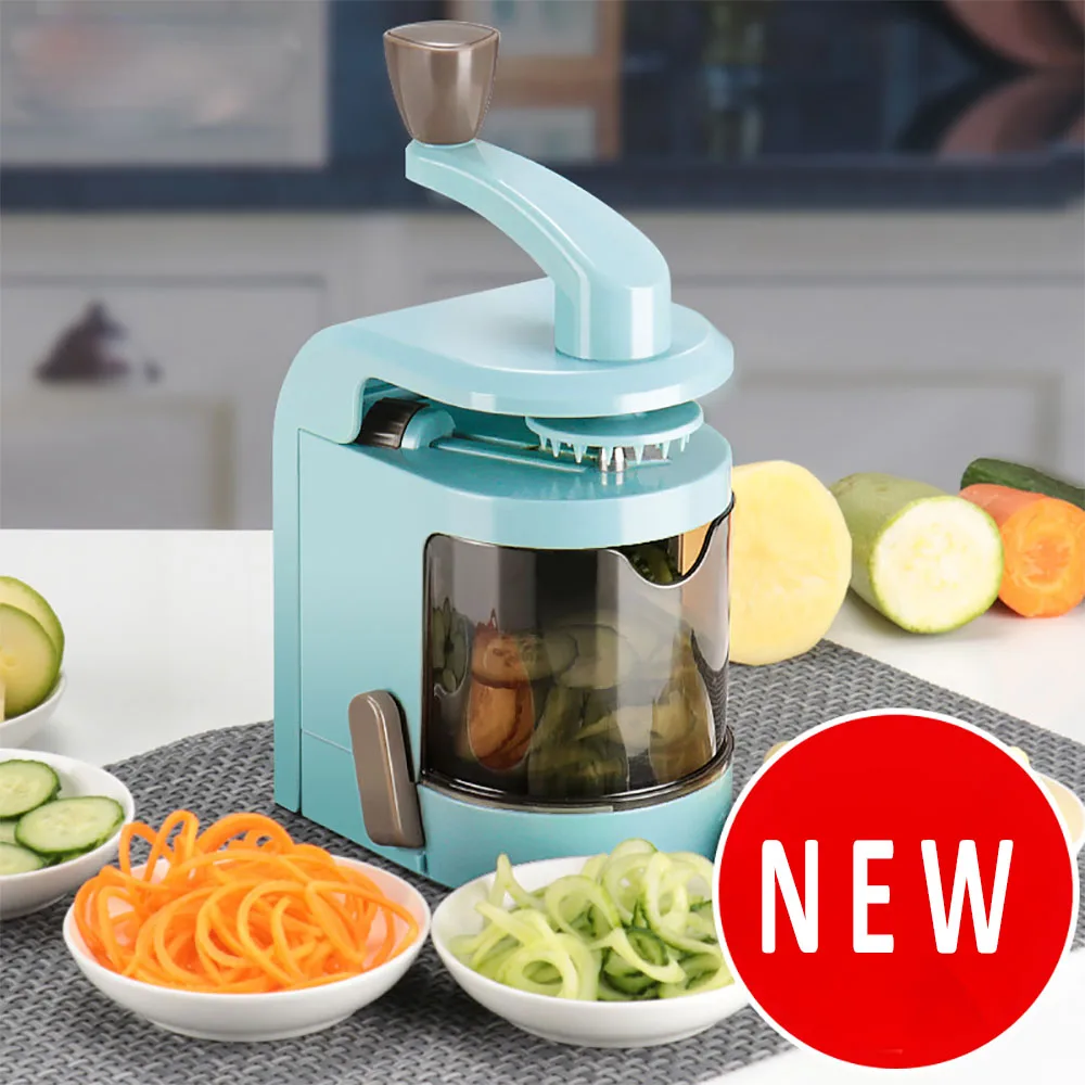 Vegetable Cutter Round Shredder Potato Carrot Grater Slicer 4 Chopper ...