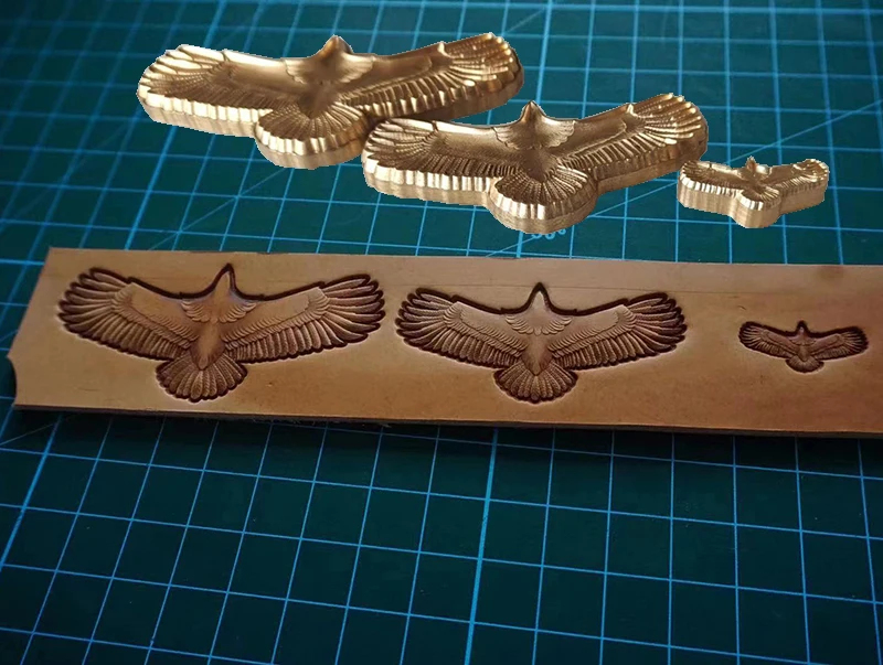 Wood Eagle Wing Pattern