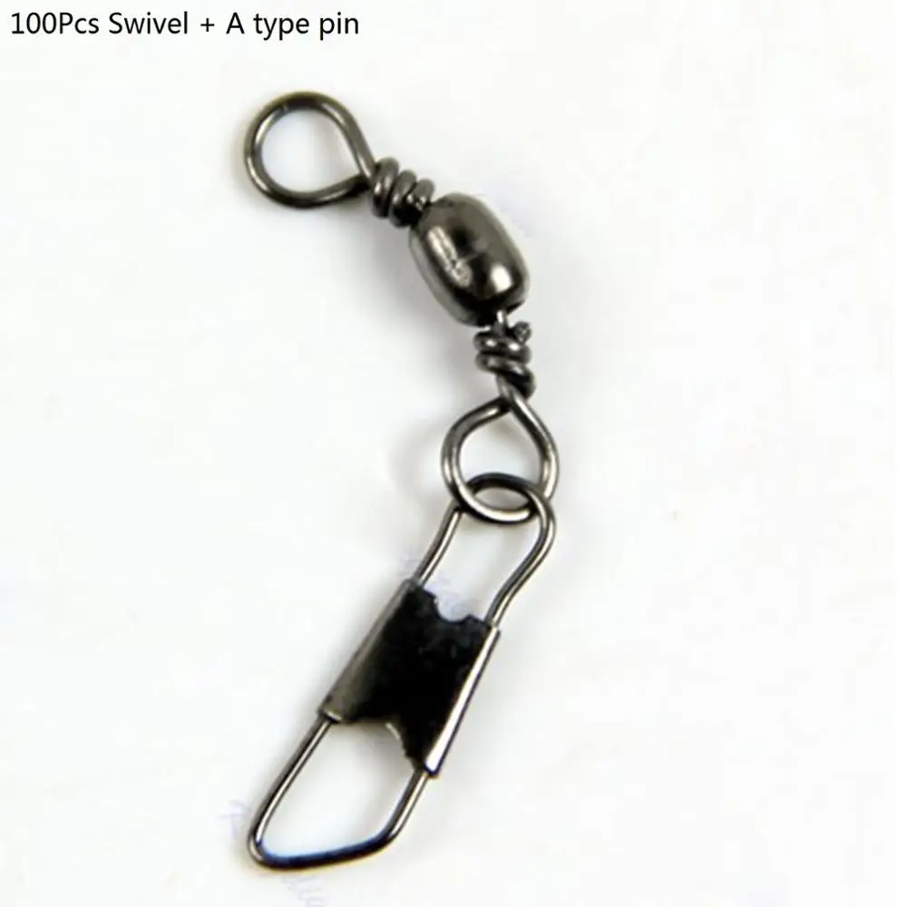 Interlock Snap Swivel | Fishing Pin Connector | Fishing Tackle Swivel ...