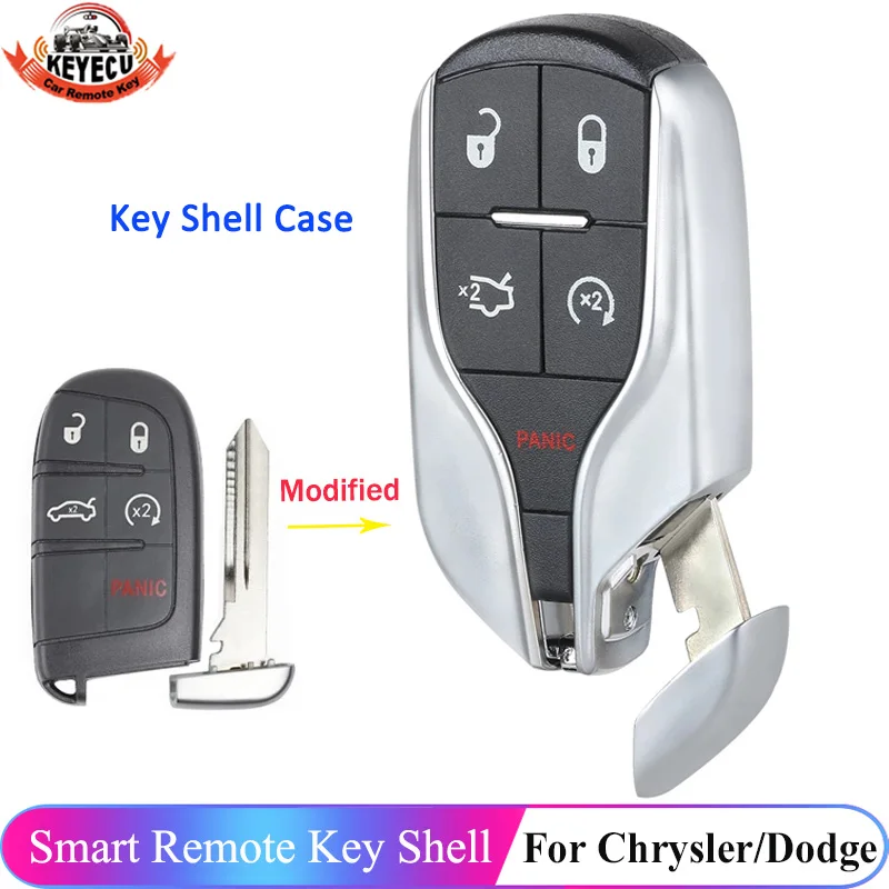 Keyecu For Chrysler 300 For Dodge Challenger Charger Dart Durango 2014 ...