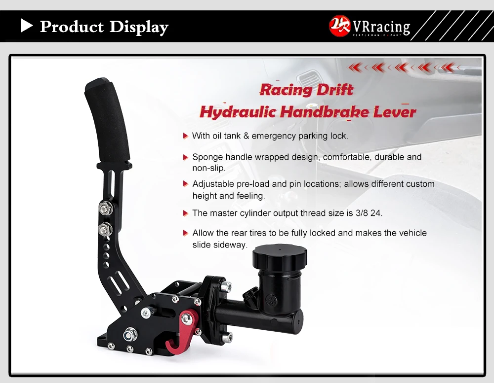 Generic VR Racing Hydraulic Handbrake Gear Lever With Hydro E-Brake ...