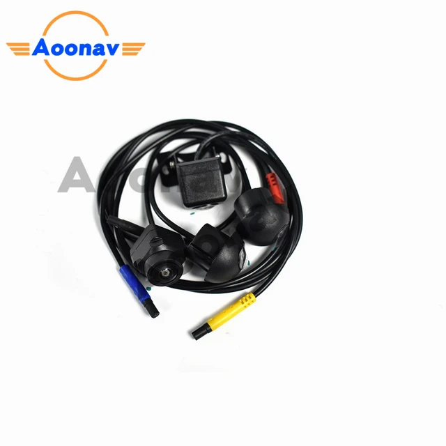 Universal 3D HD 360 car surround view monitoring system bird’s eye view ...