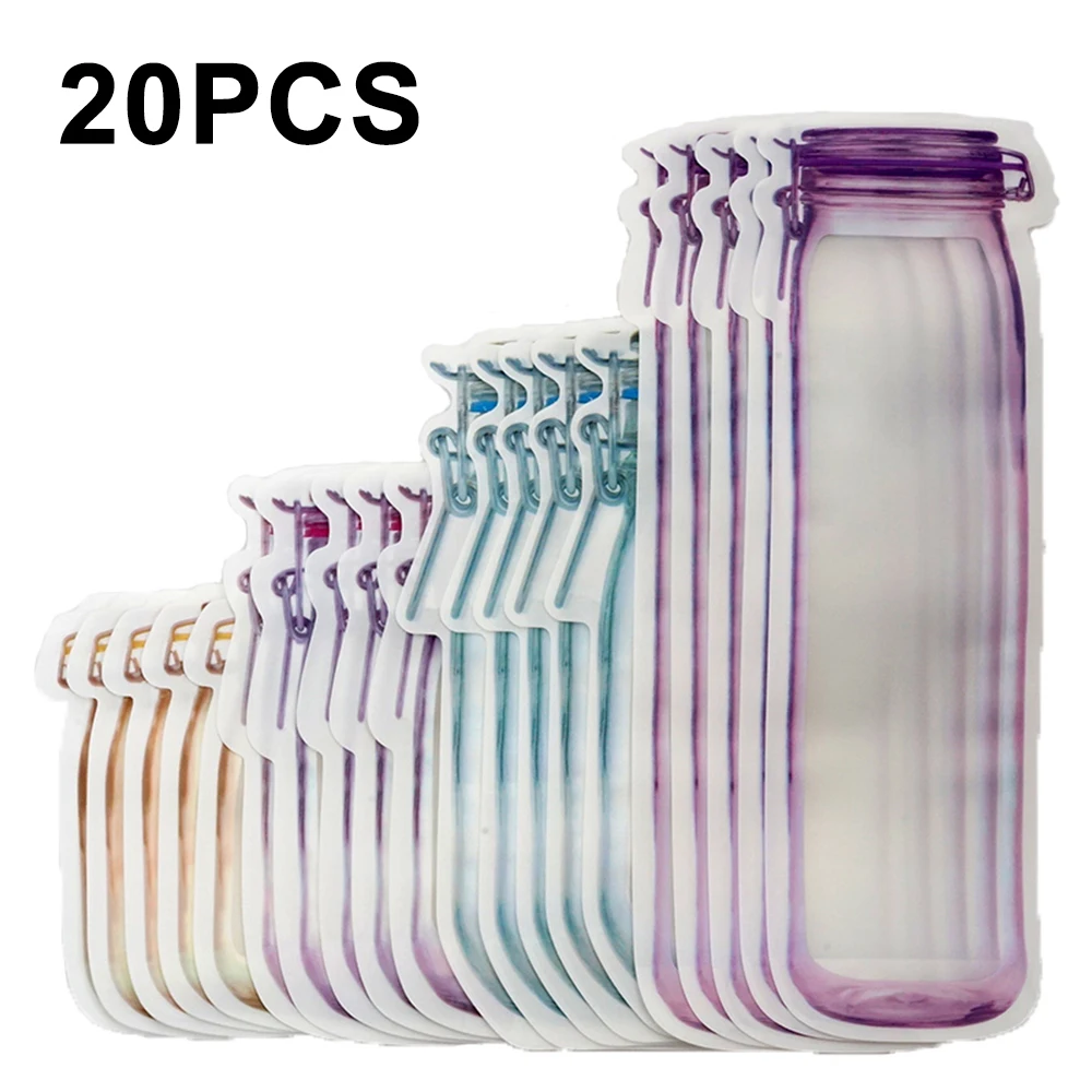 Freshness Package Reusable Protective Bags Jar Bags Nuts Biscuits ...