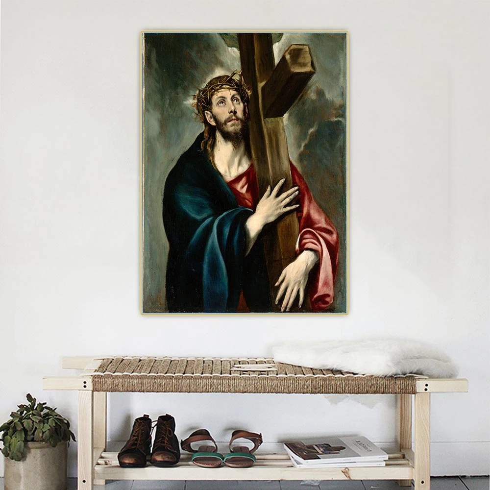 El Greco Christ On The Cross