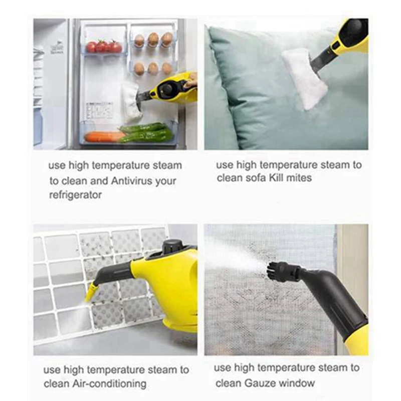 Steam Cleaner Slit Nozzle Brush Sprinkler Nozzle Head for Karcher SC1 ...