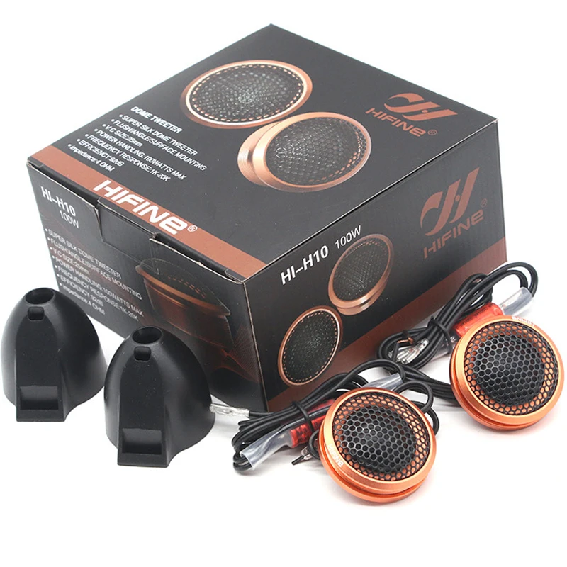 Altavoz de coche, Tweeter de cúpula con condensador, gran calidad de ...