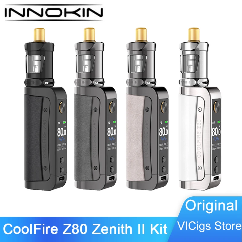 Innokin cigarrillo electrónico CoolFire Z80 Zenith II, vaporizador ...