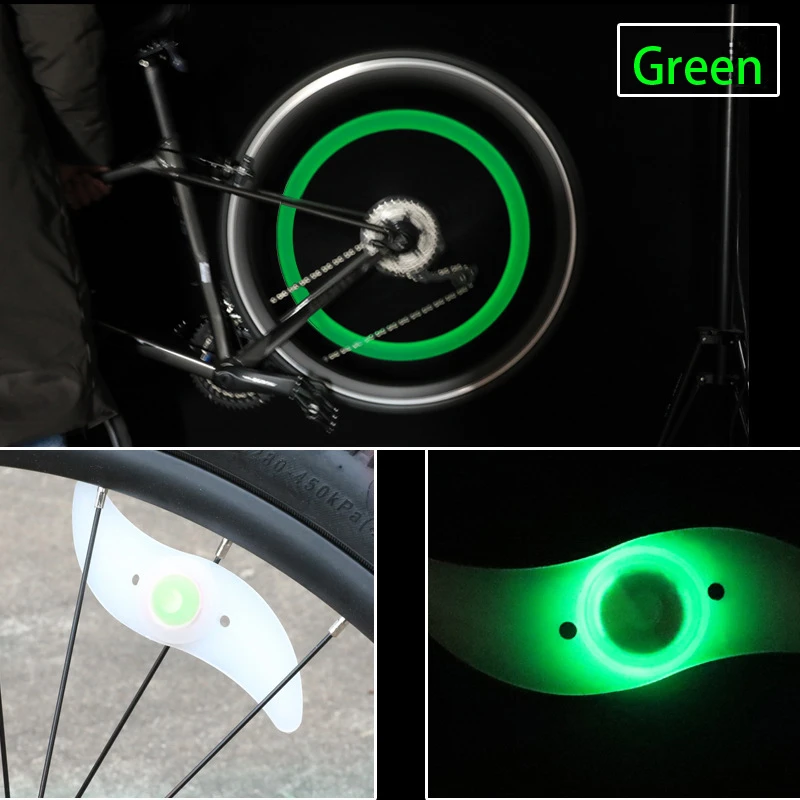 LED Bicycle Wheel Light - $3.98