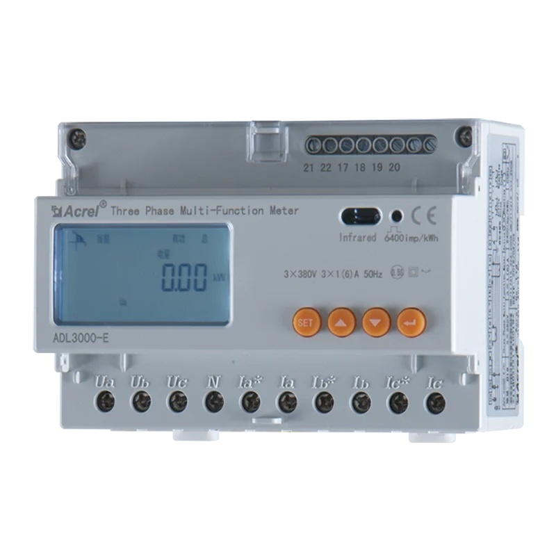 Acrel Dtsd1352/c 3 Phase Smart Meter Solar Energy With Rs485 Communication For Solar Inverter ...