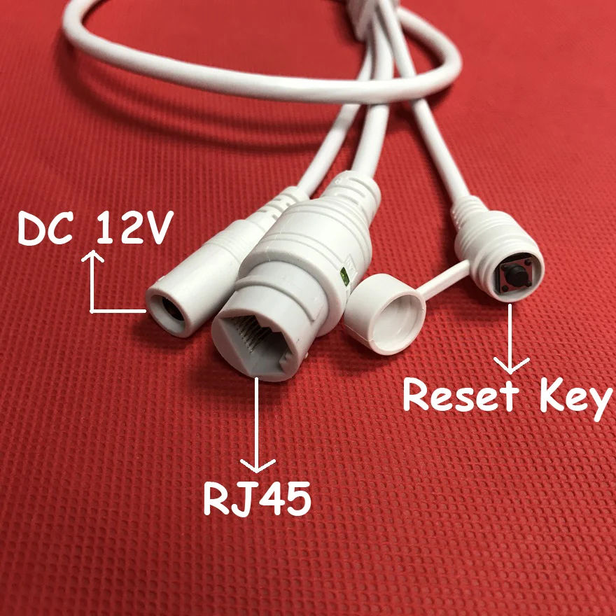 Cctv Ip Network Camera Pcb Modul Video Power Cable Reset Key Rj45 Női ...