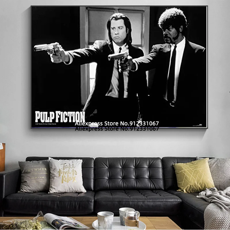 Pulp Fiction Samuel L Jackson John Travolta