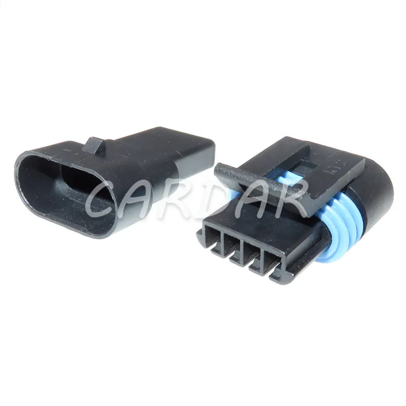 1 Set 4 Pin 12162190 12162188 Waterproof Wire Automotive Connector ...