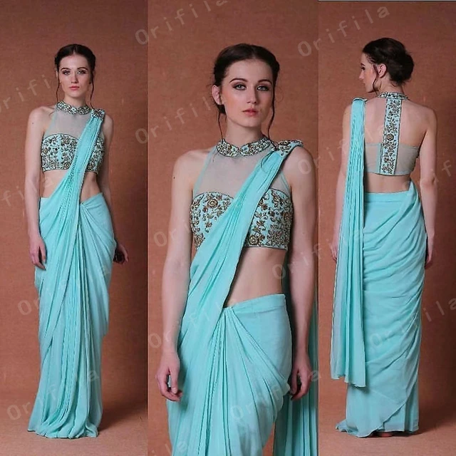 Sari Dress Prom