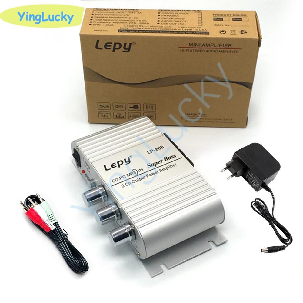 Arcade amplifier LP-808 + power cable + Audio 12V3A, mIni, digital, Hi ...