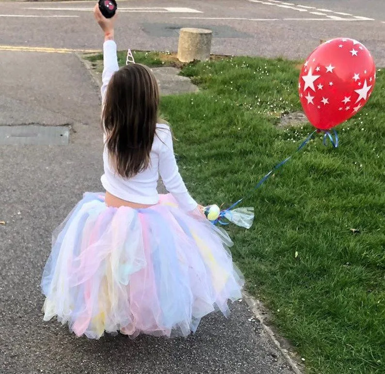 Balloon Skirt For Kids