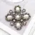 Retro Famous Luxury Brand Designer Brooch High Quality Big Pearl 5 ...