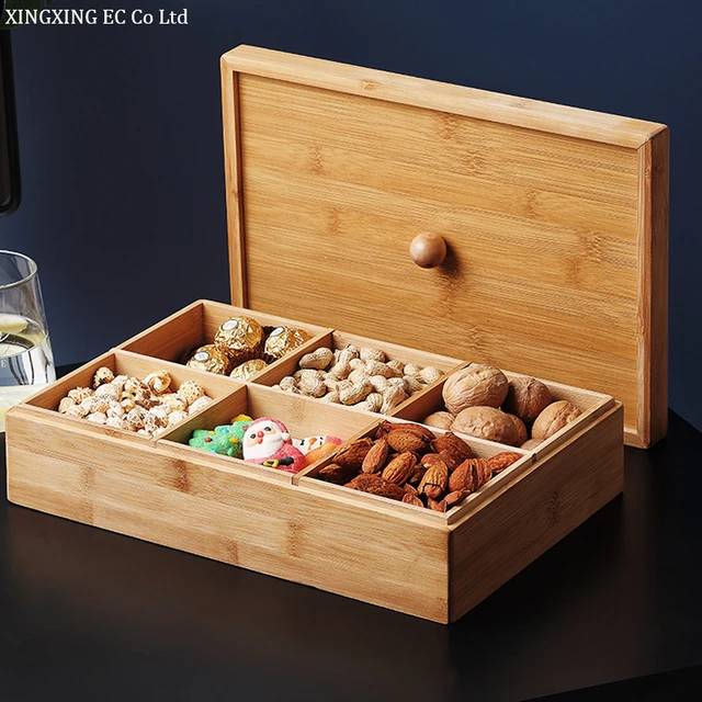 Wooden Fruit Box