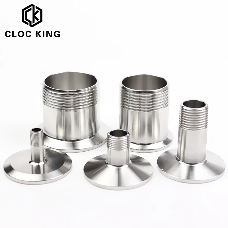 DN6 DN15 DN20 DN25 DN32 BSP Sanitary Stainless Steel SS304 Tri Clamp ...