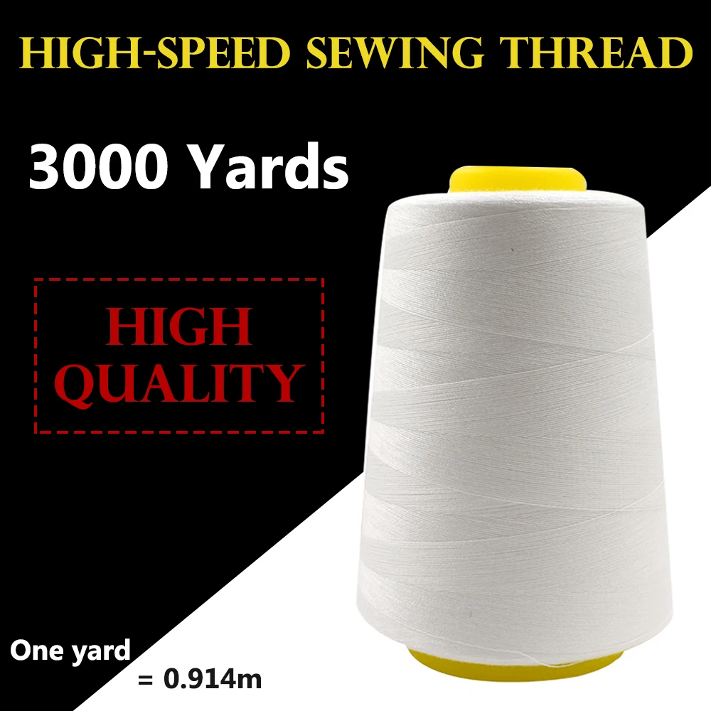 3000 Yards 6000 Yards Strong And Durable Sewing Threads Sewing ...