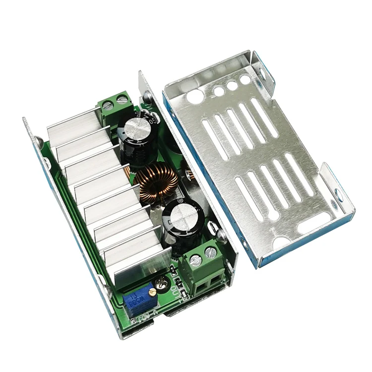 DC DC power supply module 200W high power boost module with aluminum ...