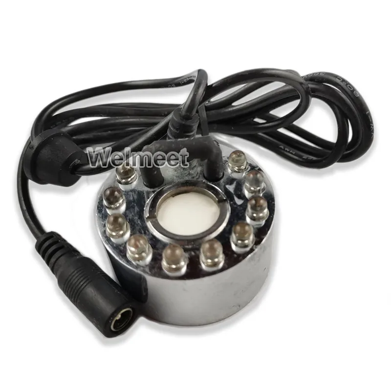 Nebulizador ultrasónico con luz para humidificador, generador de niebla ...