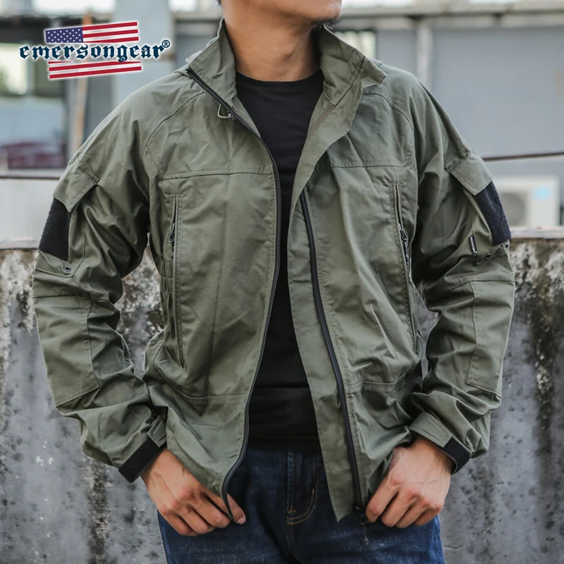 Emersongear Tactical Jacket PCU Protective Combat Jacket Mens Outerwear ...