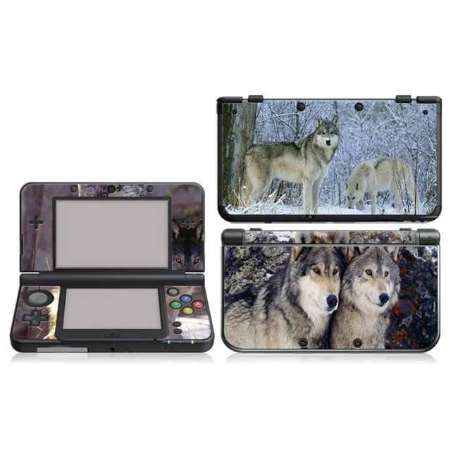 Nintendo 3ds Xl Stikrs Wolf