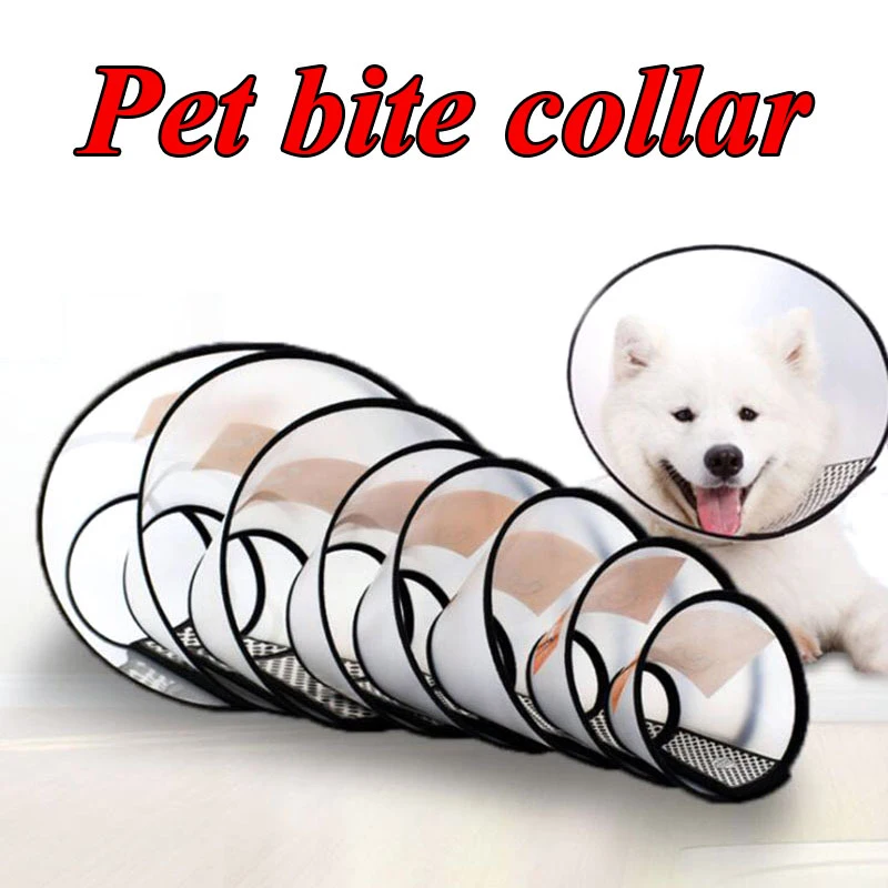 Pet-Protective-Collar-Dog-Neck-Recovery-Cone-Collar-Anti-Bite-Lick ...