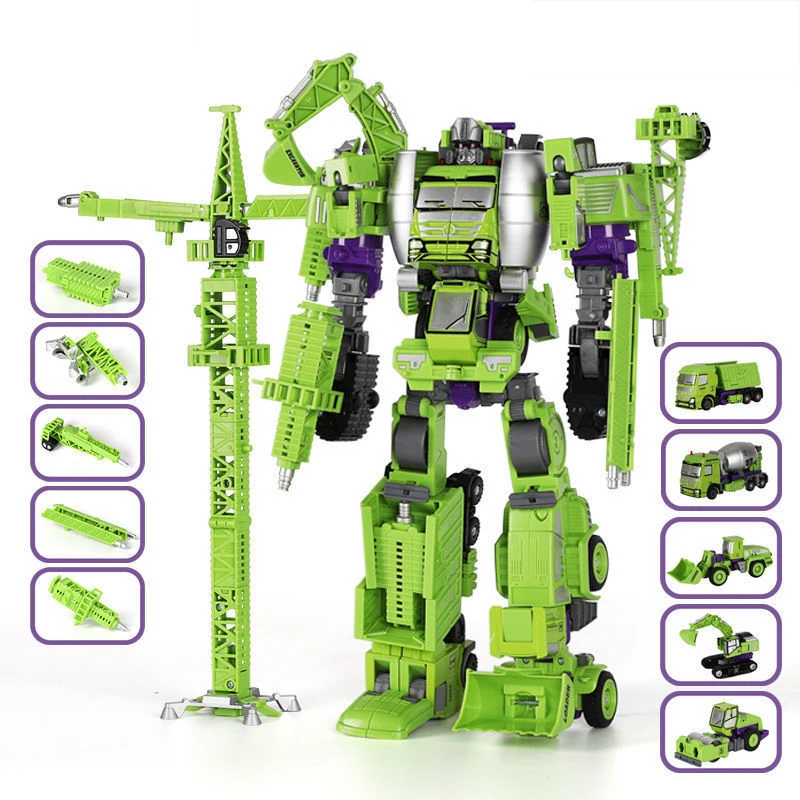 Robot Boy Transformation