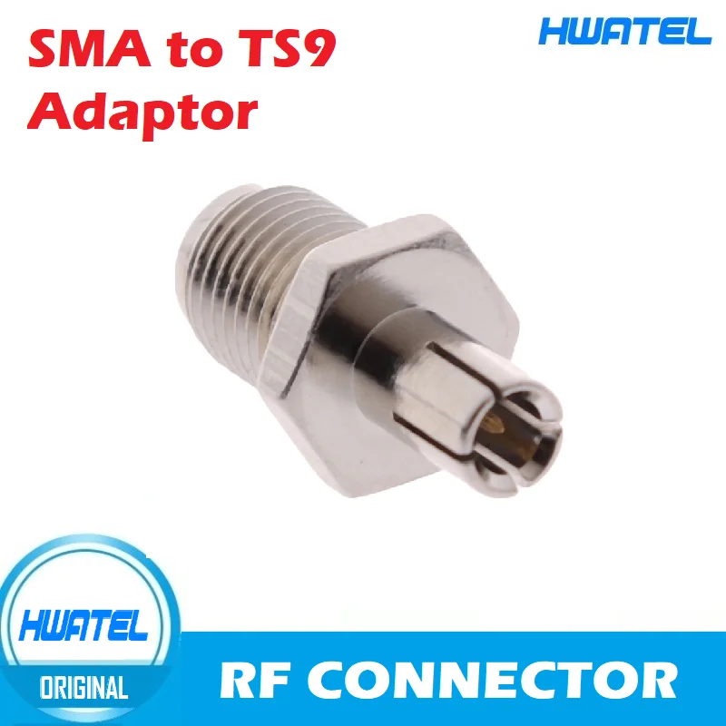 2-pcs-RF-Coaxial-Adapter-SMA-To-TS9-Coax-Jack-Connector-SMA-Female-Jack ...