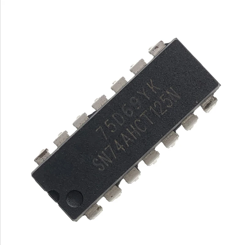 Chip lógico SN74AHCT125N DIP 14 74AHCT125N DIP14, nuevo y original, 20 ...