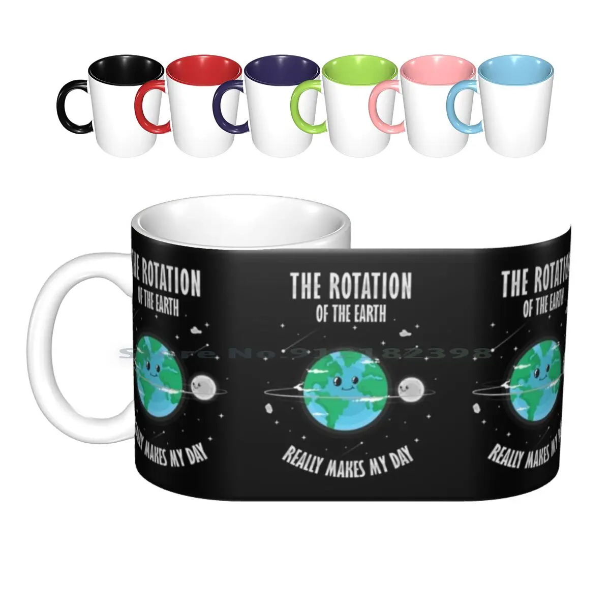 Science Scientist Humor Ceramic Mugs - Mon Science
