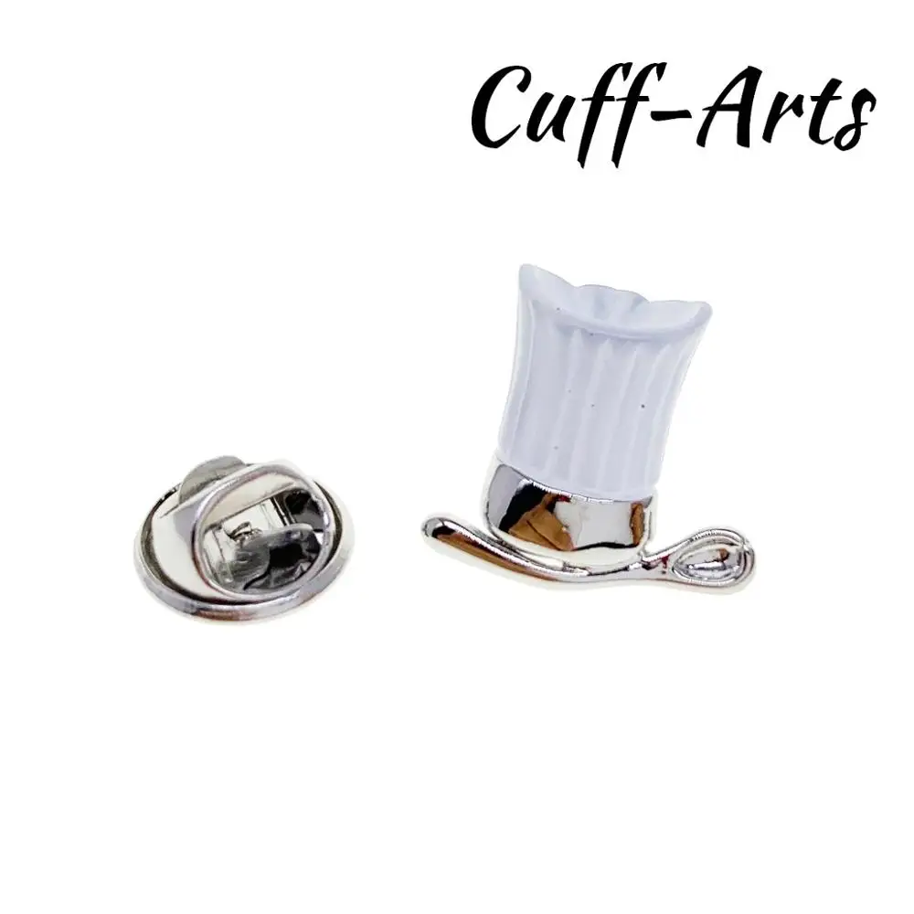 Lapel-Pin-Badges-for-Men-White-Chefs-Hat-Lapel-Pin-Badge-Fashion ...