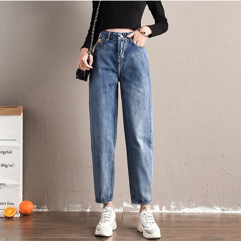 Venta > pantalon de mezclilla flojo > en stock