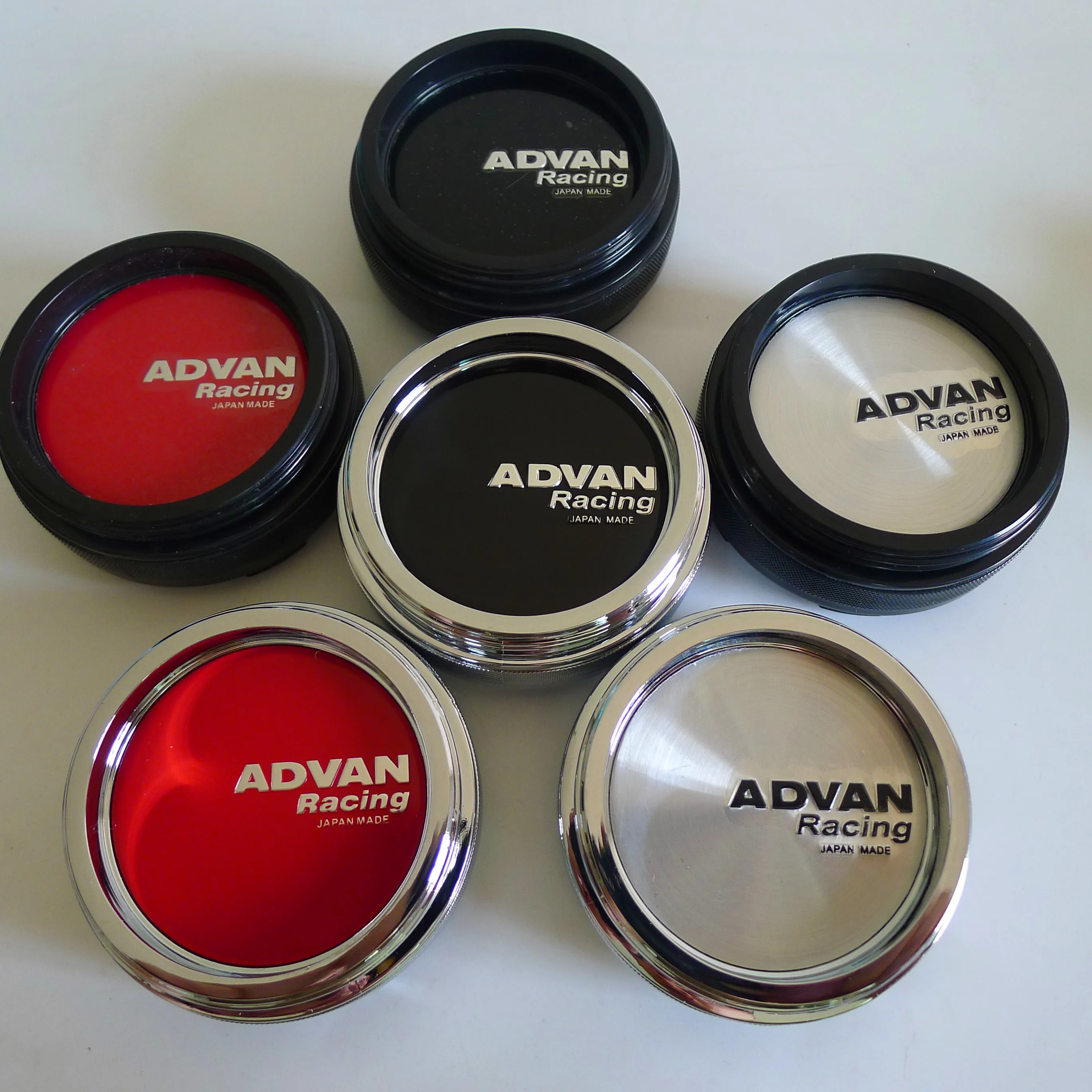 4Pcs-60mm-For-ADVAN-Racing-Wheel-Center-Hub-Caps-Car-Styling-Cover-45mm ...