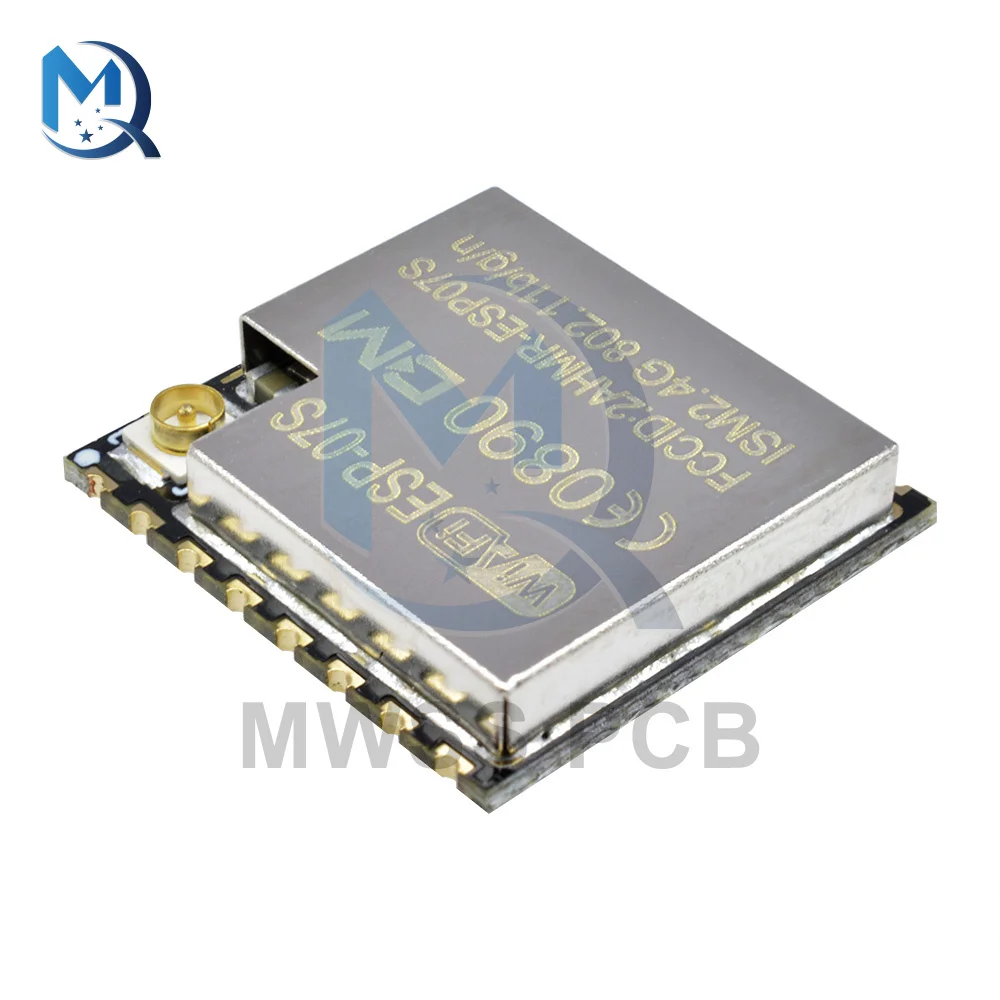 ESP8266 ESP07S ESP-07S WiFi Wireless Module Serial Port To Transceiver Development Board 2.4GHz ...