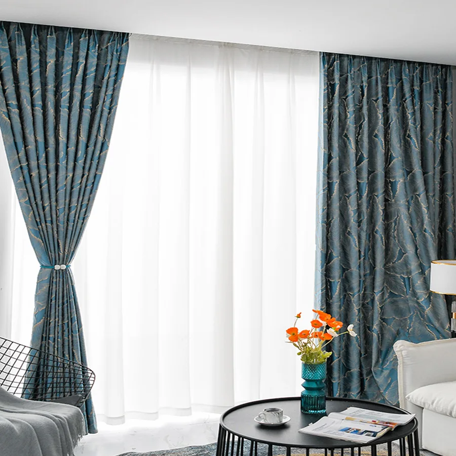 Blue Curtain Texture