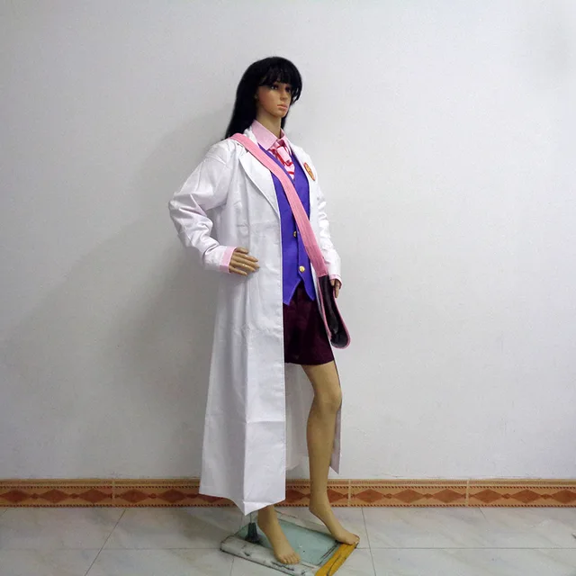 Anime Ace Attorney Phoenix Wright Akane Houzuki Ema Skye Cosplay ...