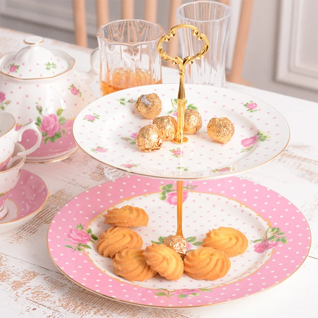 Tea Sets With Serving Trays