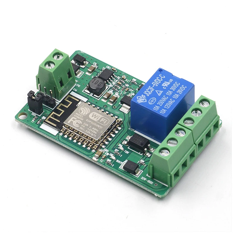 Generic Esp8266 Relay Module 10a 220v Network Relay Wifi Module Input ...