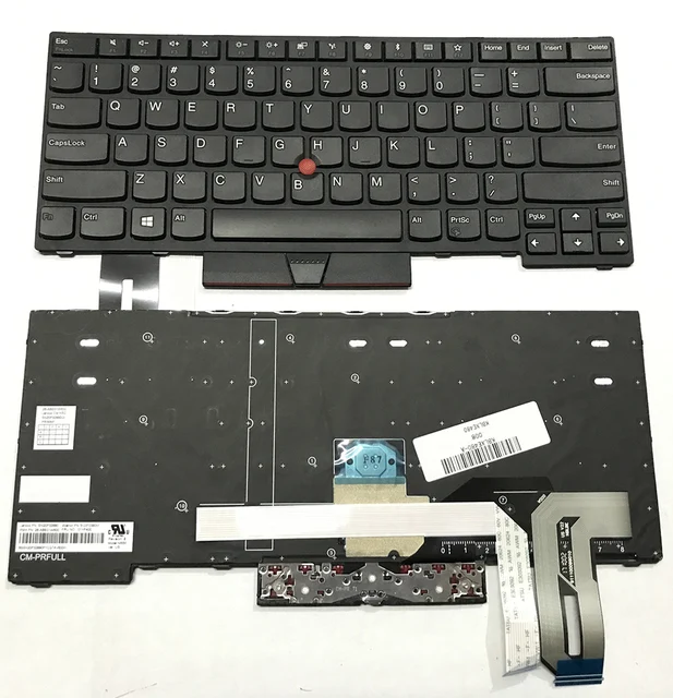 US New Laptop keyboard For ThinkPad X280 A285 X390 X395 L13 Yoga S2 5th ...