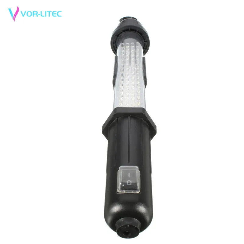 VORLITEC Ultra Bright Portable 60 LEDs 350LM Rechargeable Work Light ...