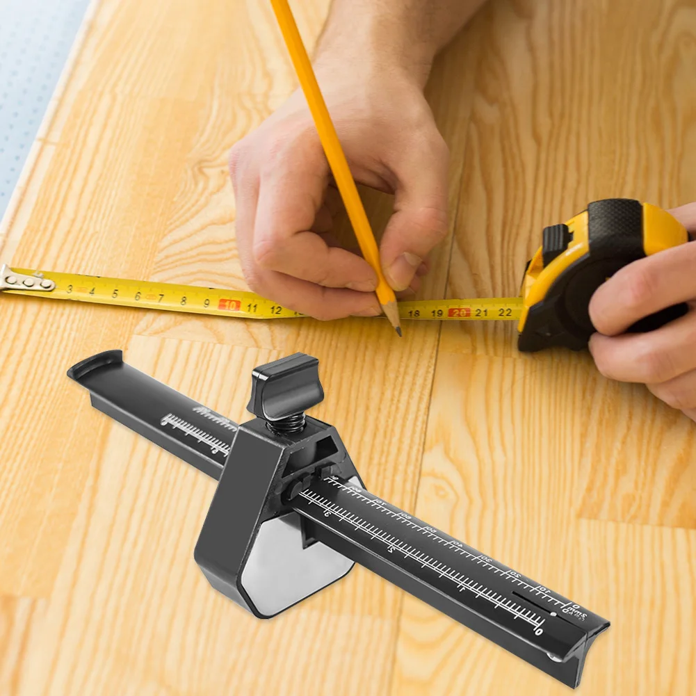 0 15cm Parallel Marking Gauge Carpenter Parallel Line Marker Scriber ...