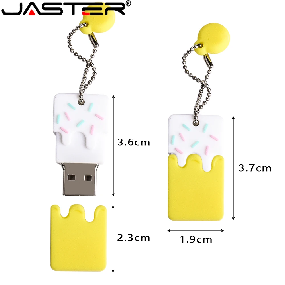 Cute Flash Drive Keychain