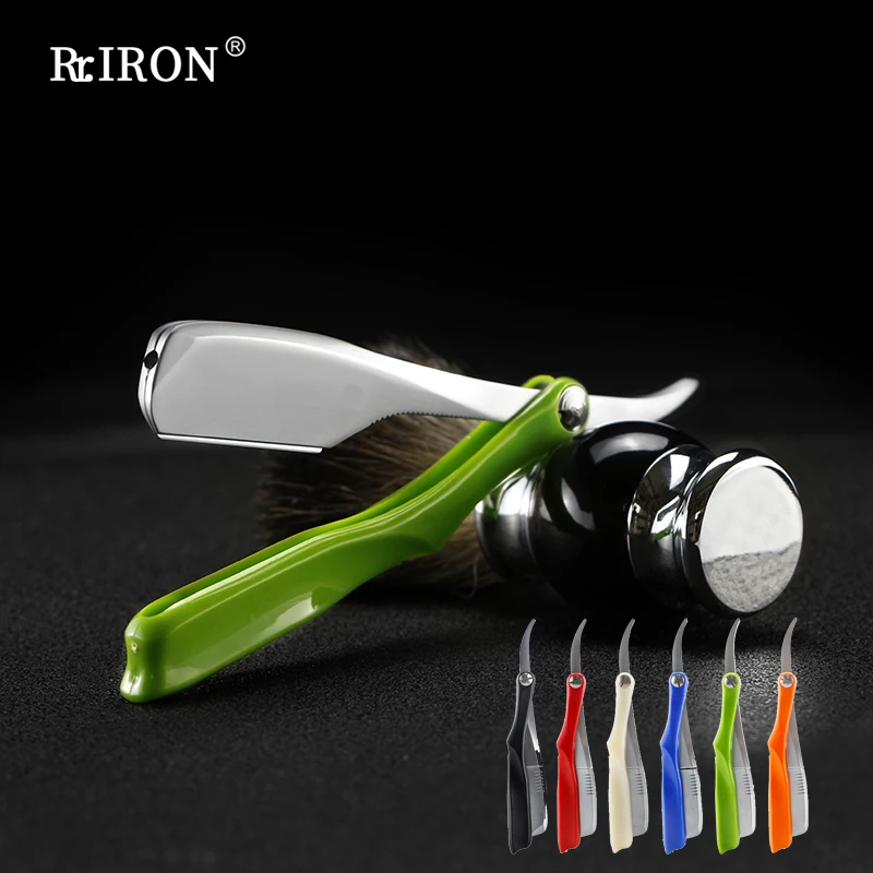 RIRON-Classic-Zinc-Alloy-Folding-Color-Shaver-Manual-Old-Fashioned ...