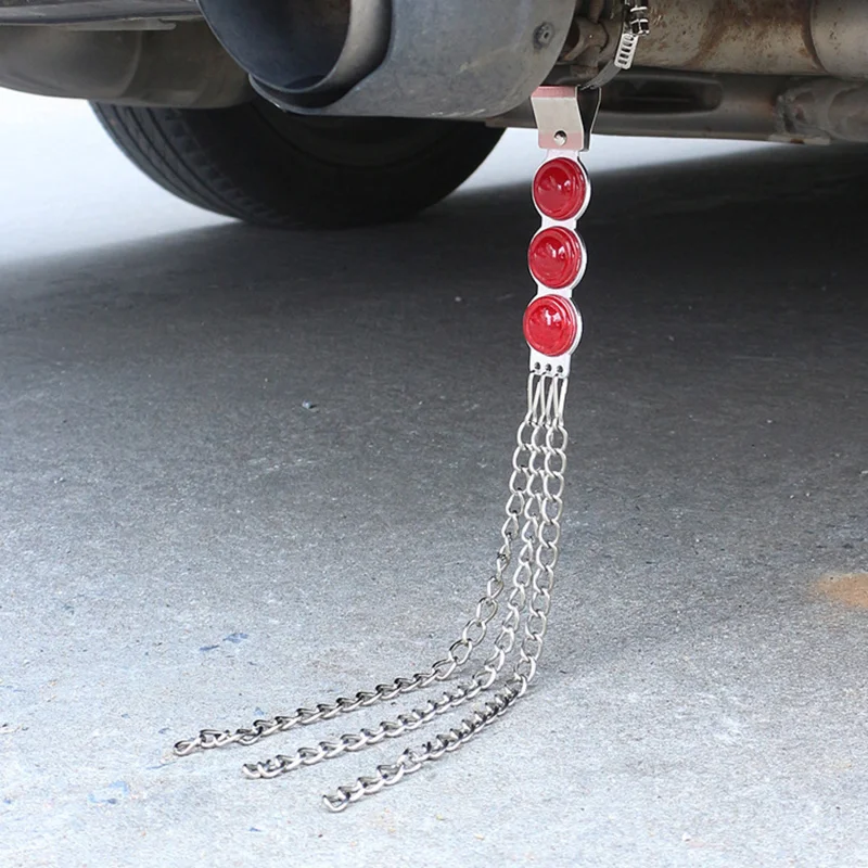 Universal Car Round Electrostatic Avoid Ground Belt Vehicle Warning ...