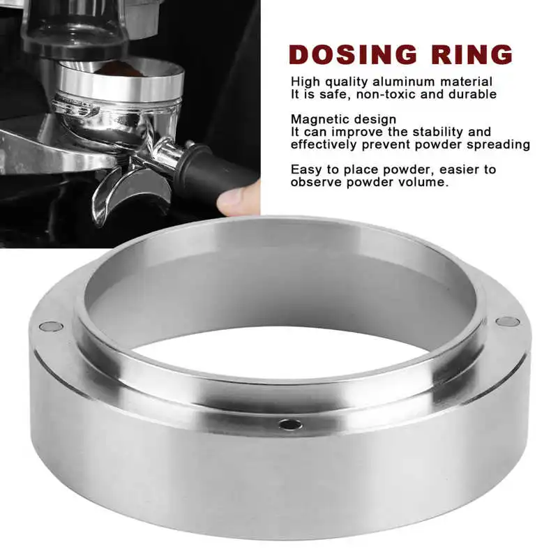 Other Home & Living - 51MM/53MM/58MM Espresso Coffee Dosing Funnel ...