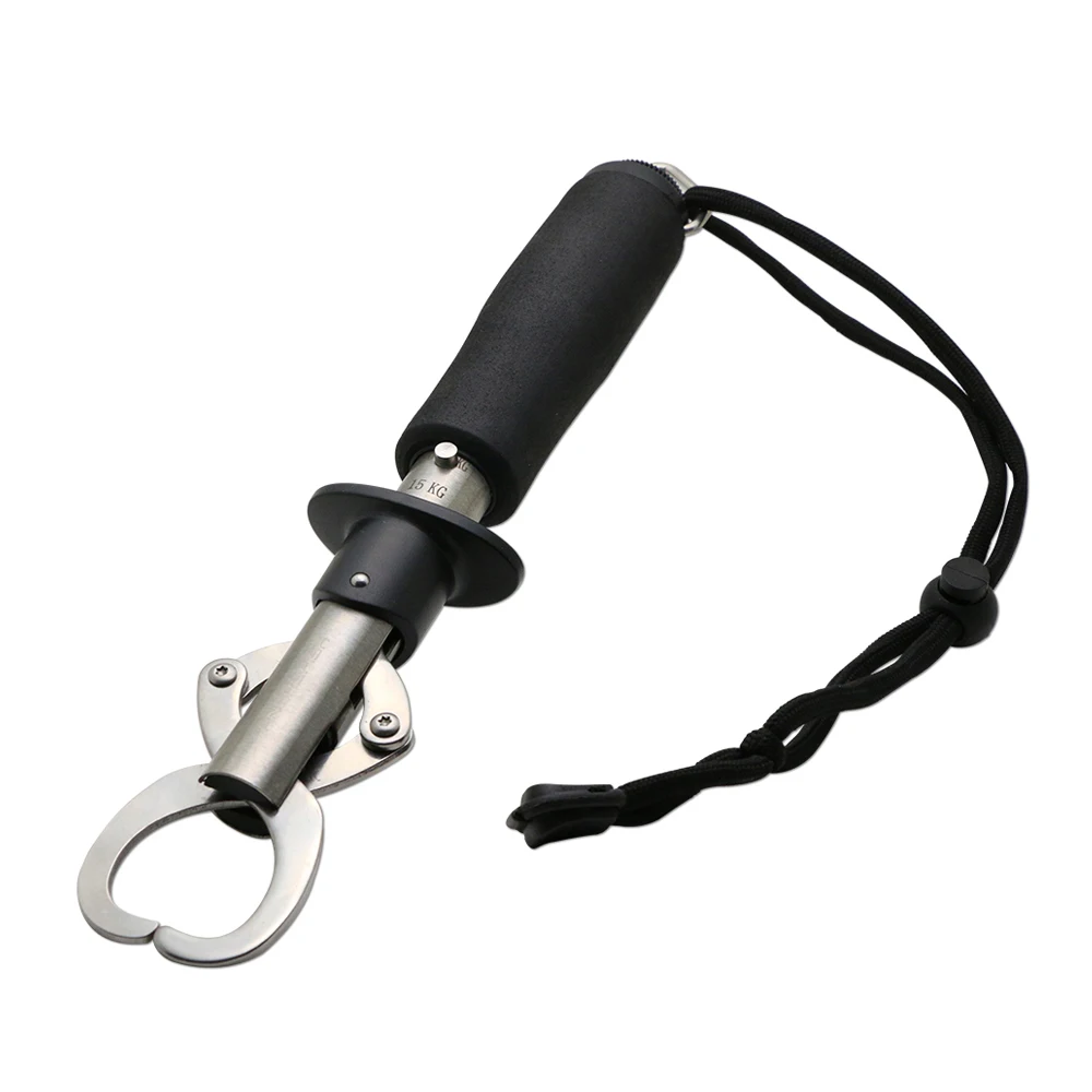 Angrufish K1 Portable Metal Aluminium Fish Grip Fish Holder Catch And ...