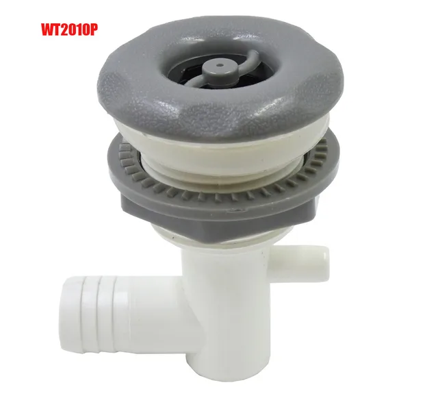 2 inch spa jet with bearing plastic and stainless steel jet,2" rotall jets
