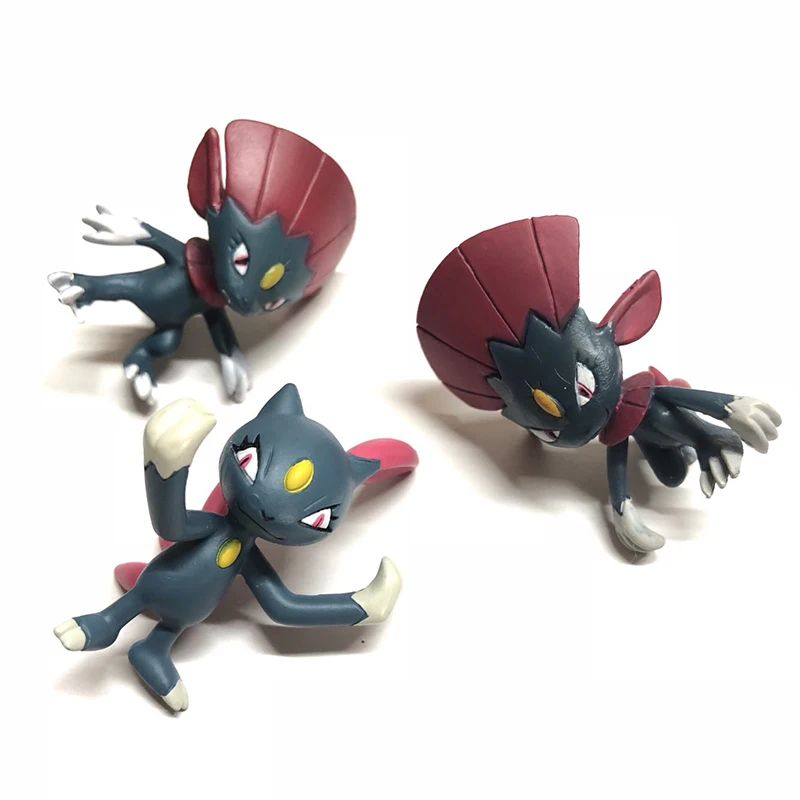 Pokemon Monsters Weavile MC HG MEGA Toys Action Figure Children ...